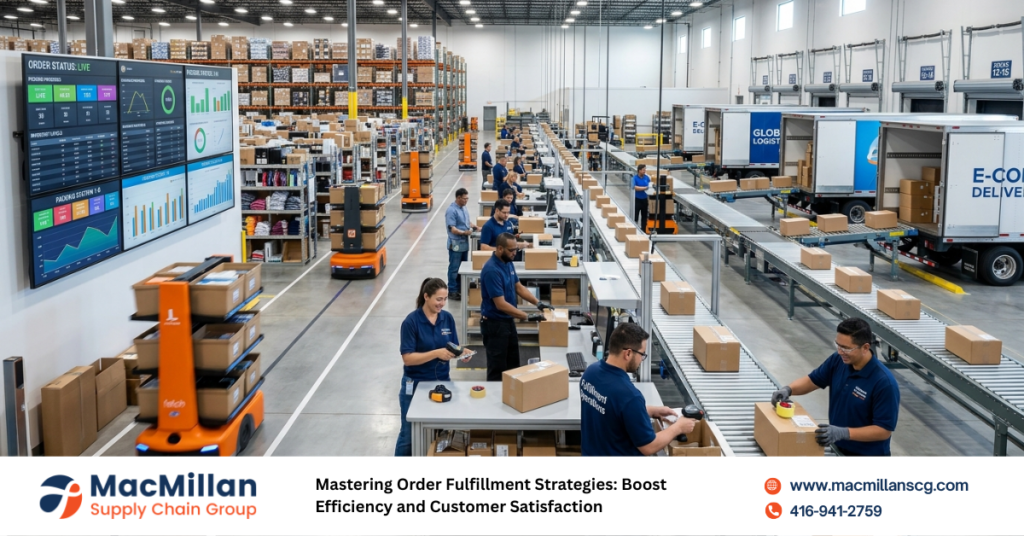 Optimize Order Fulfillment for Faster Delivery & Lower Costs